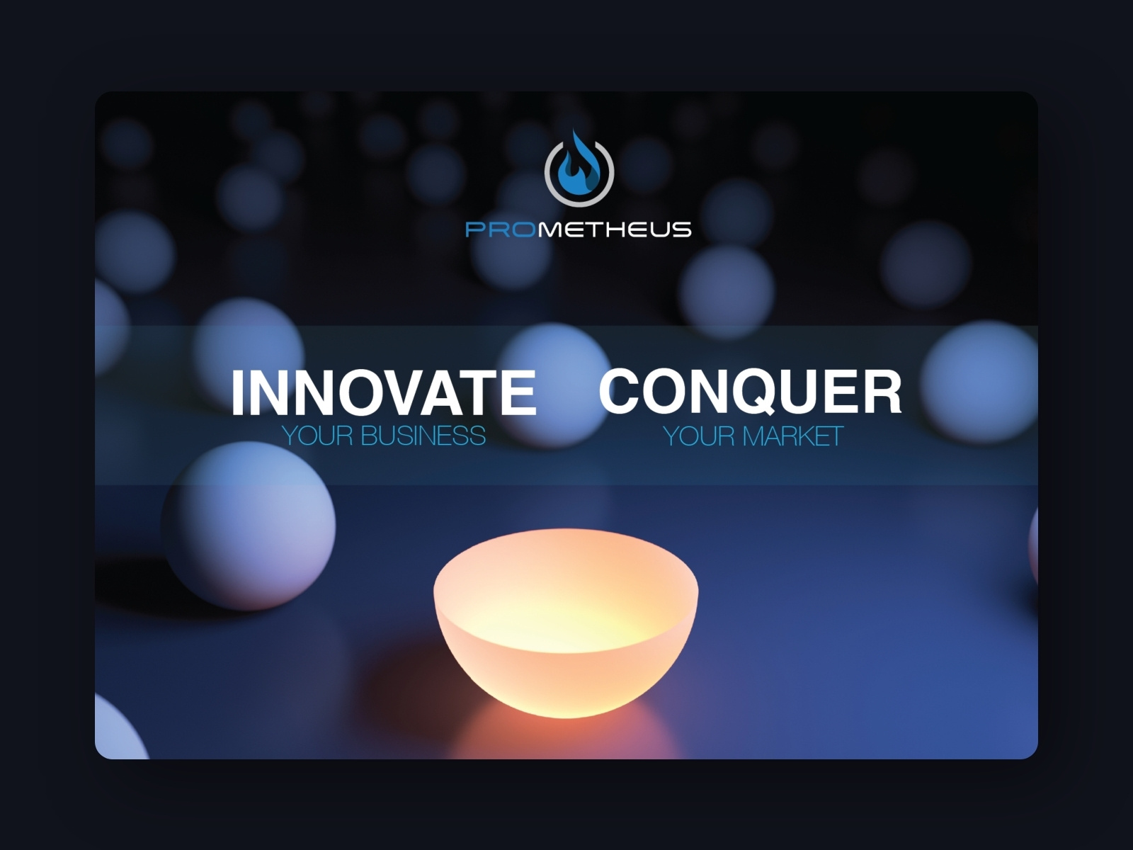 Prometheus Brochure Cover by leymark lachica on Dribbble