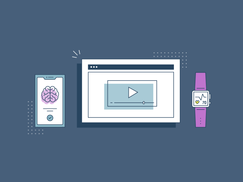 Digital Health And Wellness By Kristyna On Dribbble