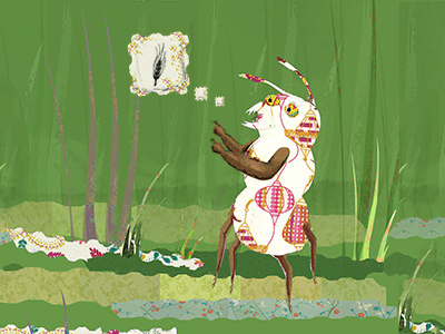 Aesop Fable: Insects #4 by Kristyna Gottvald on Dribbble