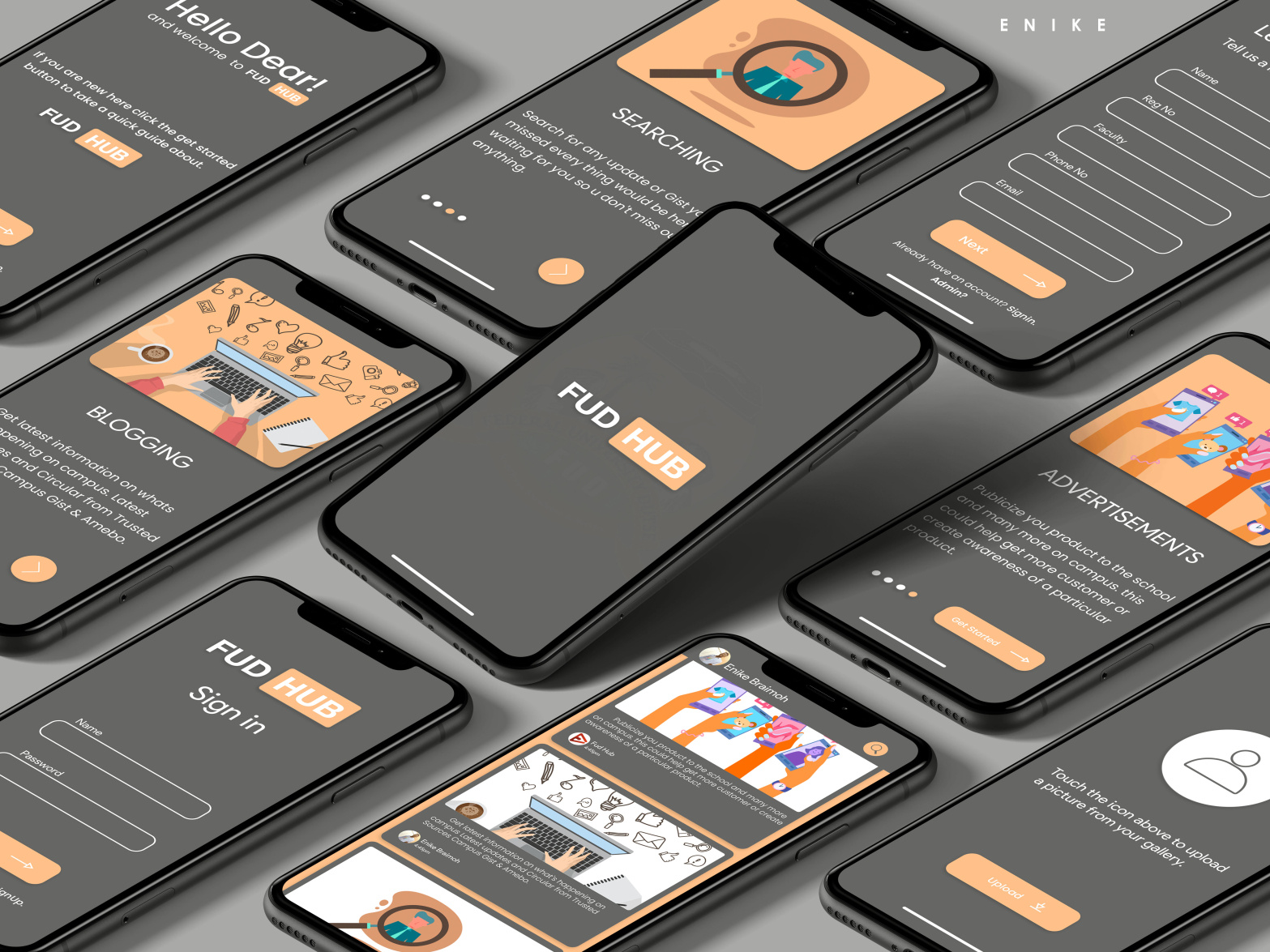 Fud Hub 2 by Enike Braimoh on Dribbble