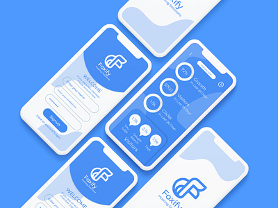 Clean UI Design by Venom Creation on Dribbble