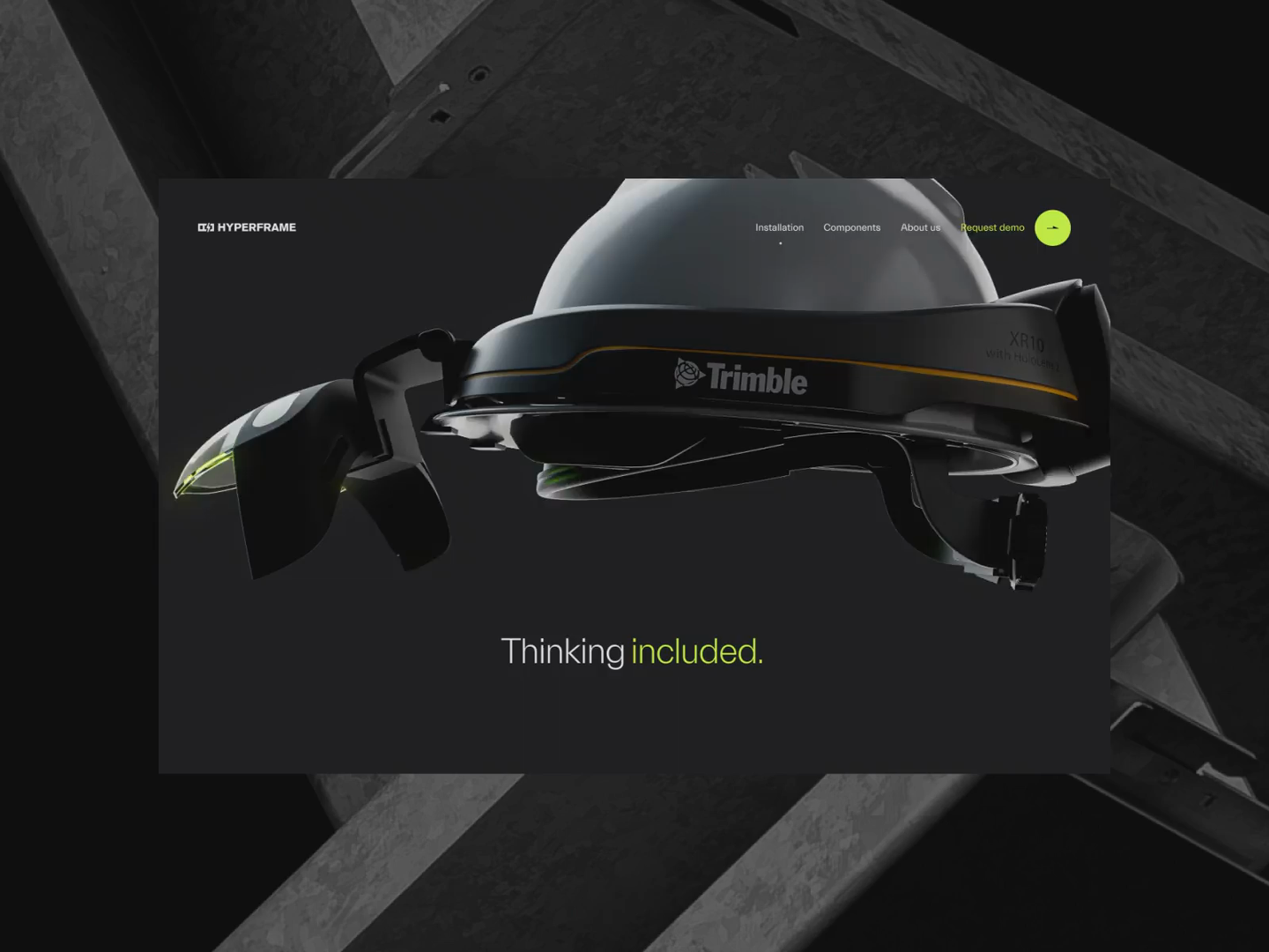 Hyperframe Experience - 3D immersive sequence by Martin Ehrlich on Dribbble