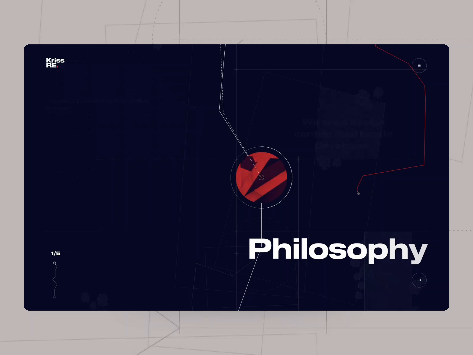 Kriss Re. experience ① by Martin Ehrlich on Dribbble