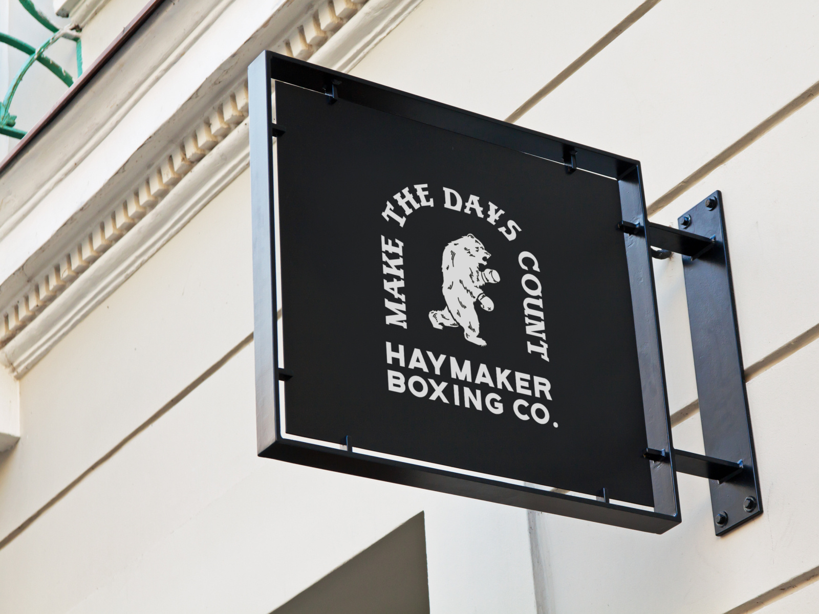 Haymaker Boxing Co. Signage by Sonia Coughlan on Dribbble