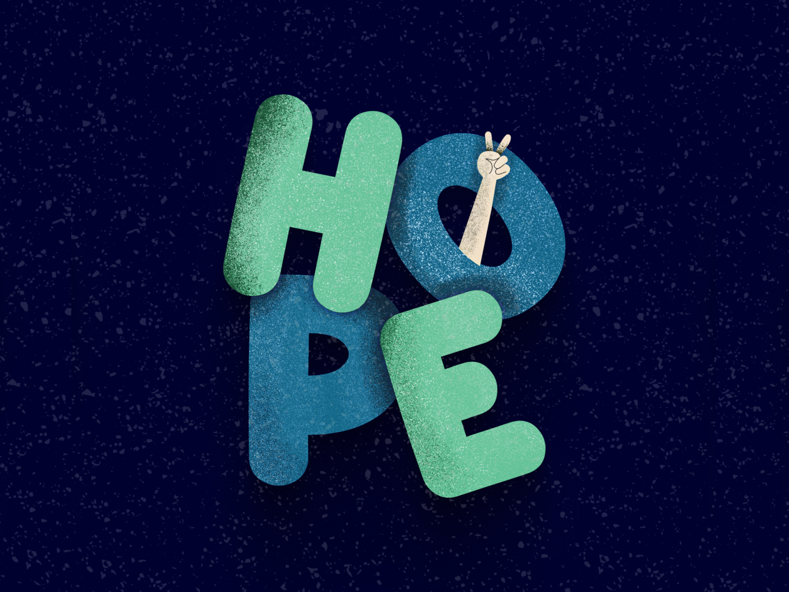 Hope Illustration by Deena Dhayalan on Dribbble