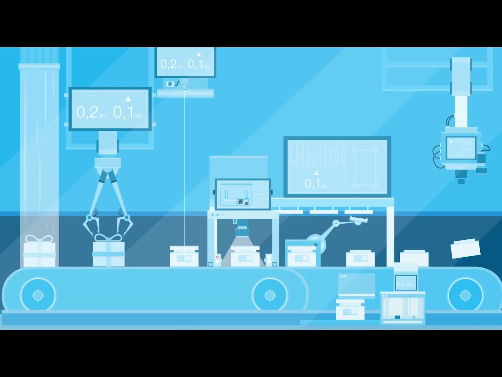 Introducing I-MECH | Animation by Luke Looijen | Anglure on Dribbble