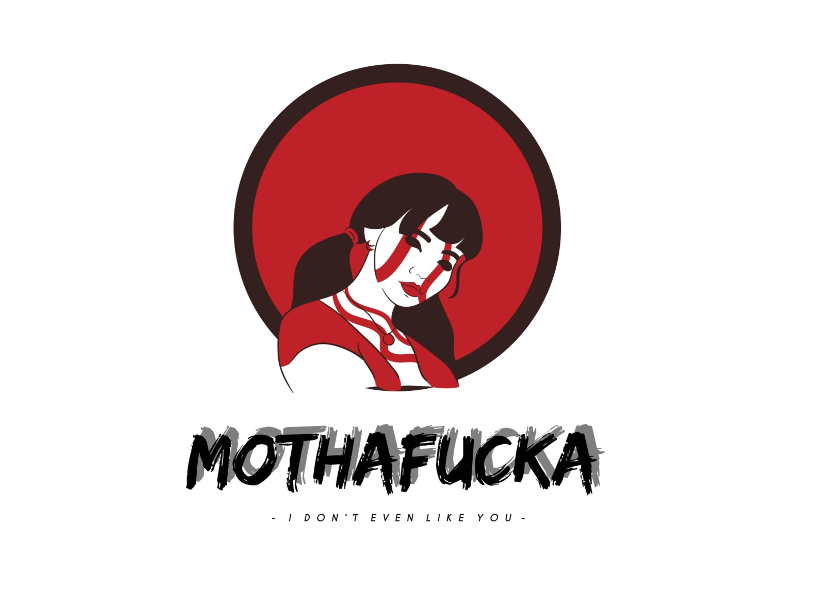 Occult Red Girl Mothafucka By Belangbiru On Dribbble