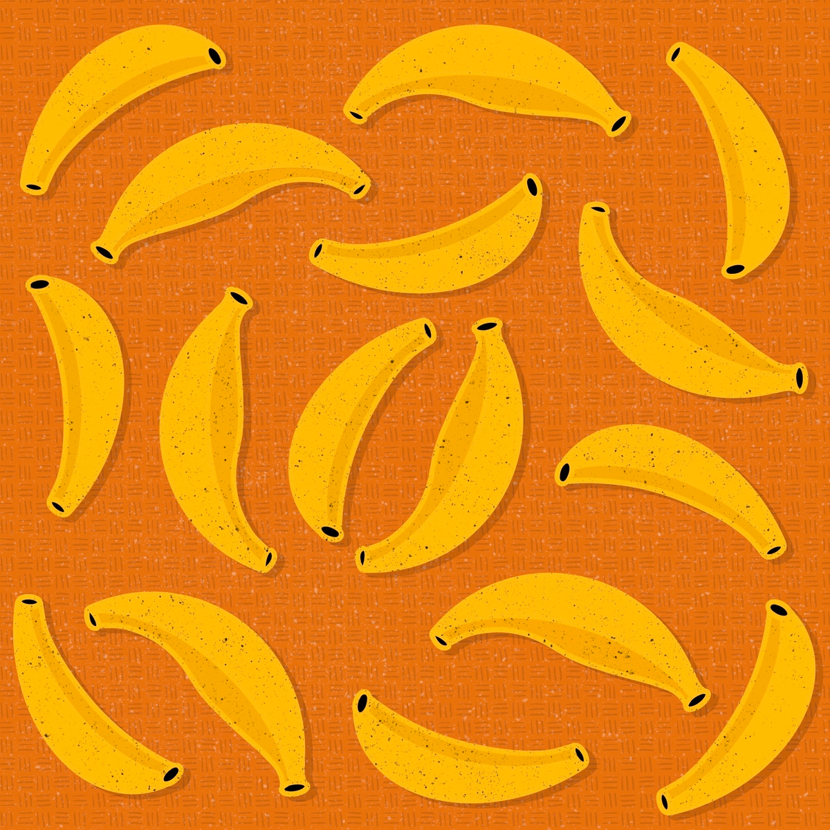 Banana Design by Celeste Rodriguez on Dribbble