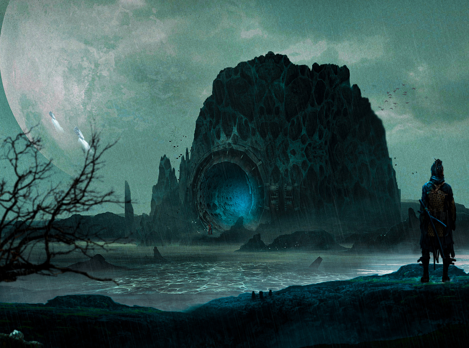Samuray Wallpaper by Halil Saltuk Buğra on Dribbble