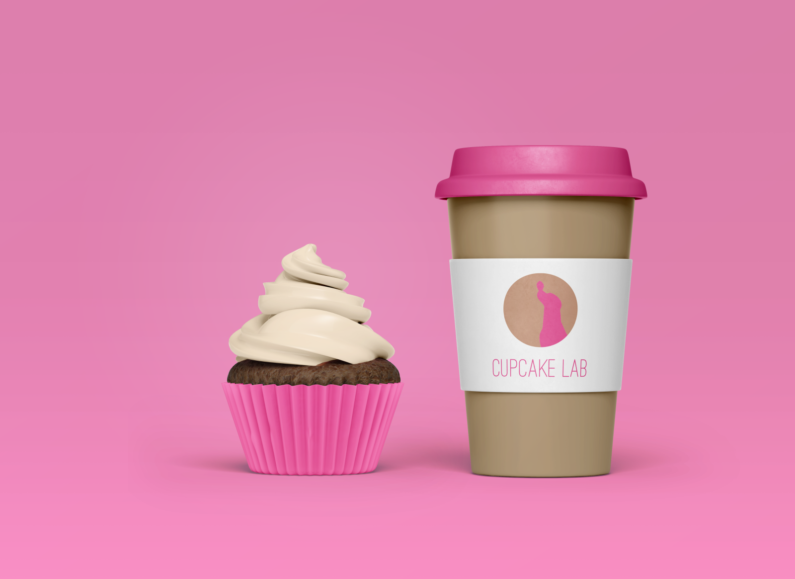 CUPCAKE LAB - Visual Identity by Jon Racinskas on Dribbble