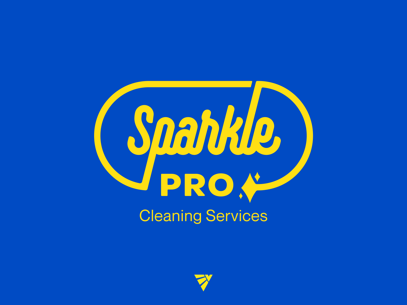 Sparkle Pro Logo by Erick Vidal on Dribbble