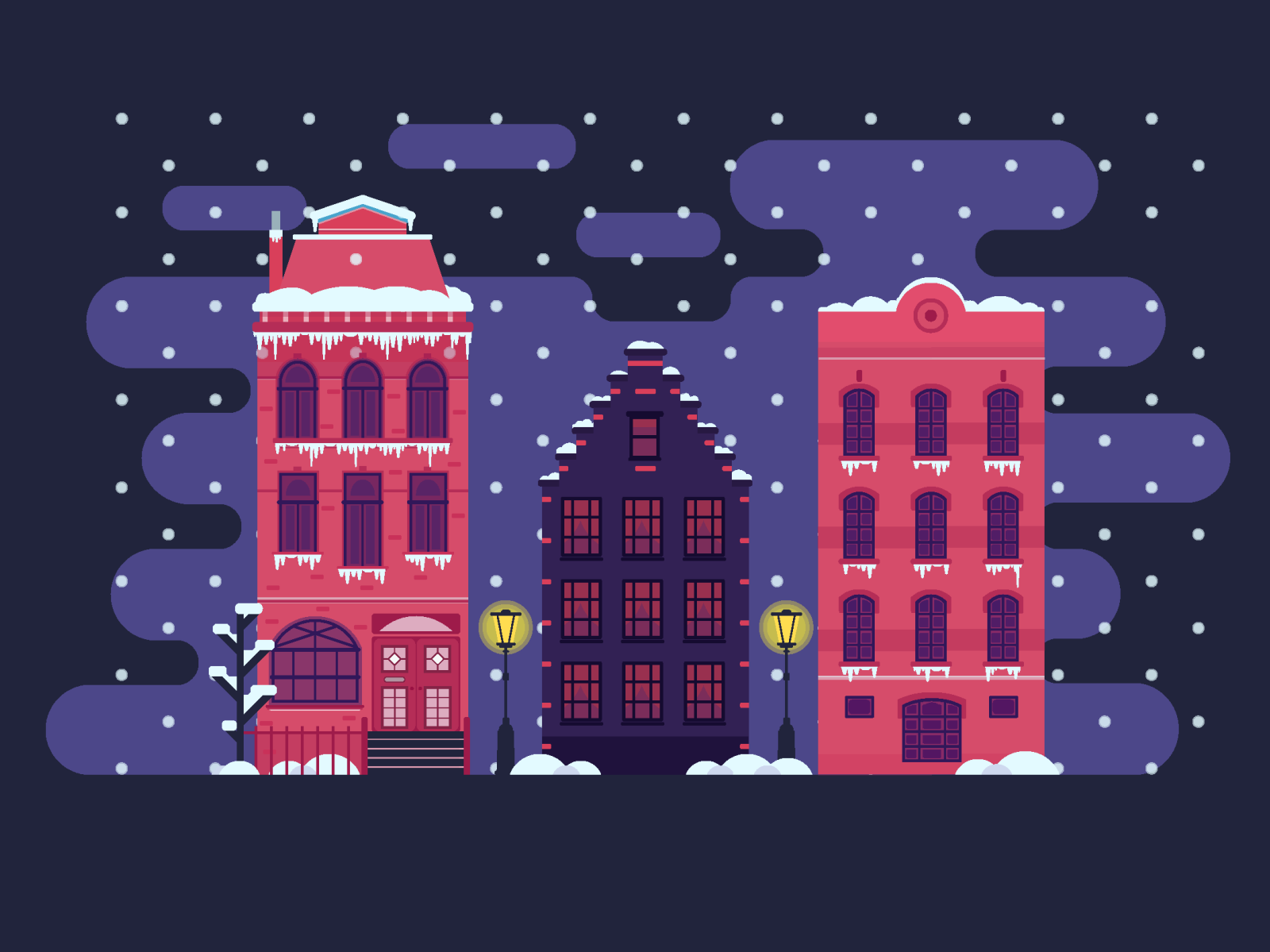 happy by Nelly on Dribbble