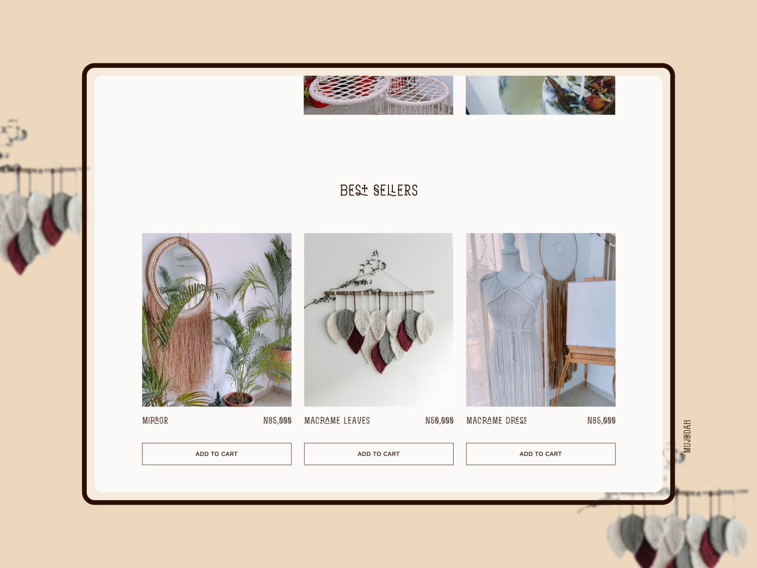 Landing Page by Ashiru Mujeedah on Dribbble