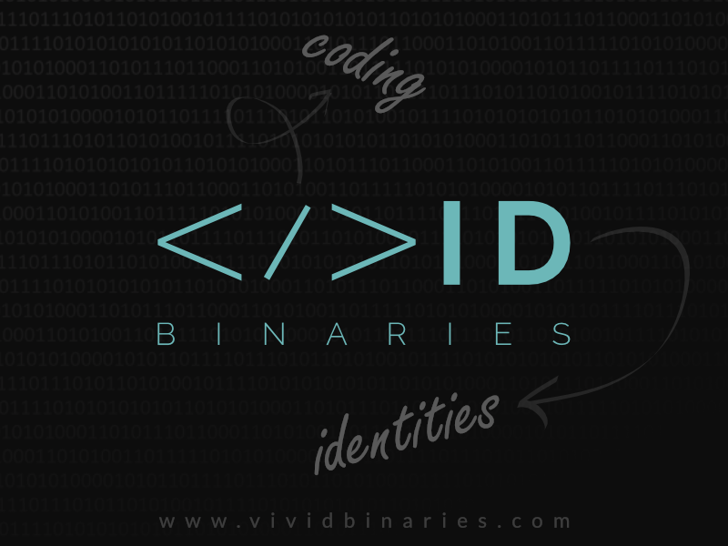 Vivid Binaries | Dribbble