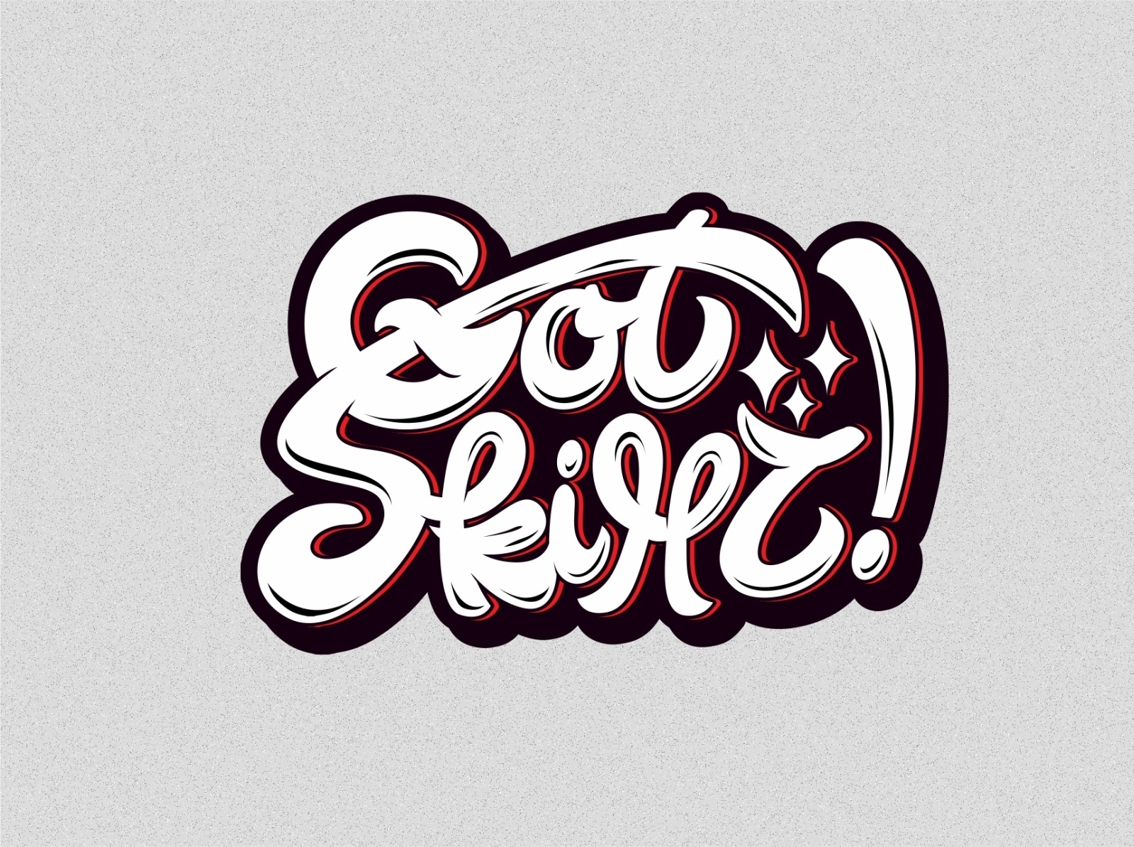 Got Skillz grafitti & logo by Toni Zufic on Dribbble