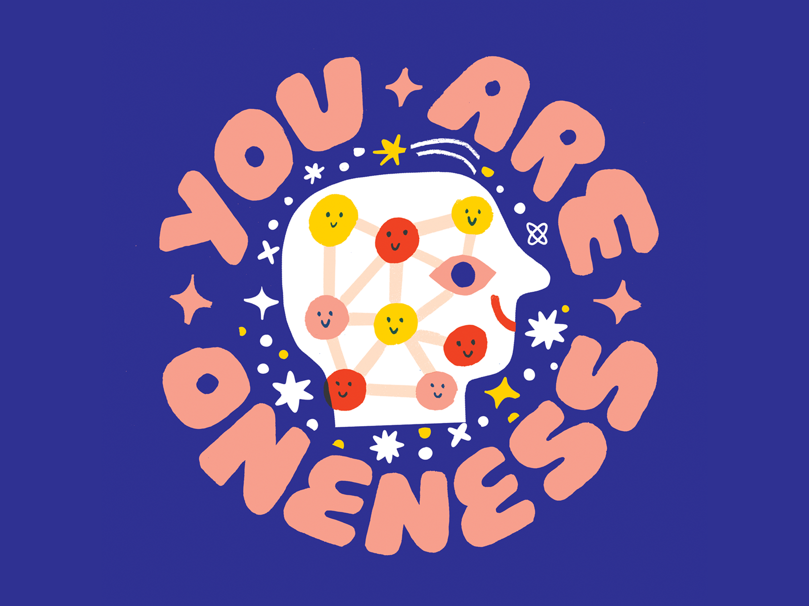 You Are Oneness by Andy J. Pizza on Dribbble