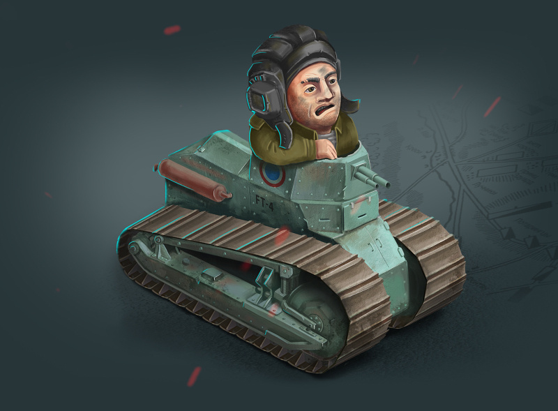 Game "MINI WARS" by Kirill on Dribbble