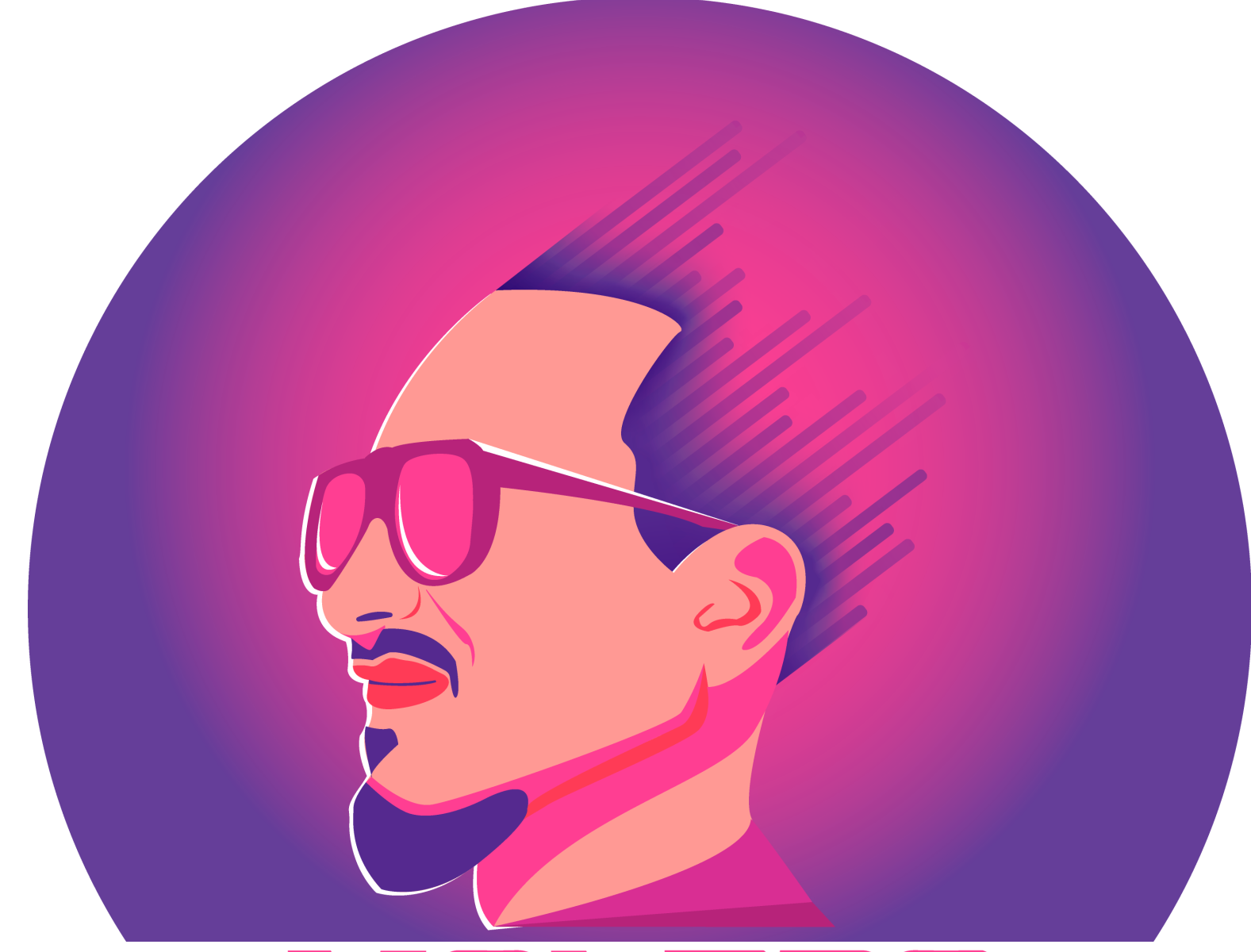 Rapper logo brand (n°1) by Iheb Mennei on Dribbble