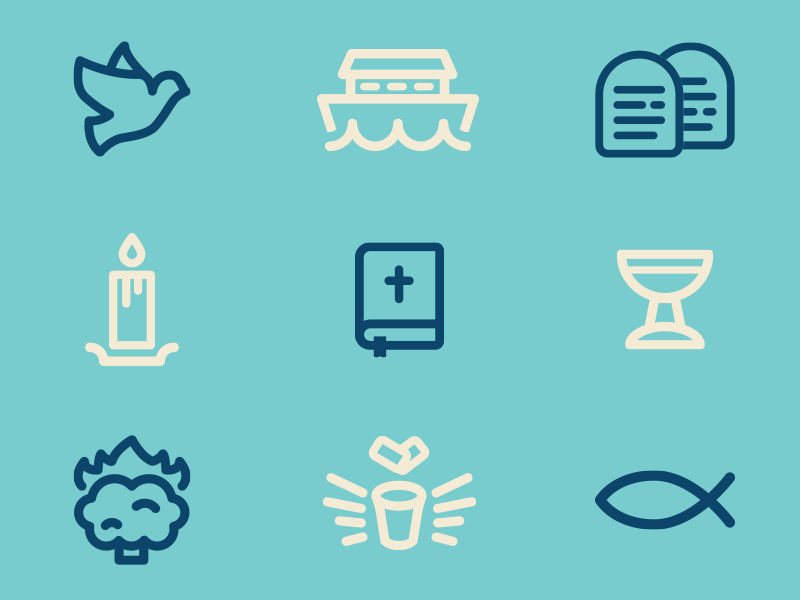 Lightstock Icons by Shane Harris on Dribbble