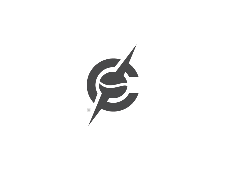 compass + coffee logo concept by Edy Santhika on Dribbble