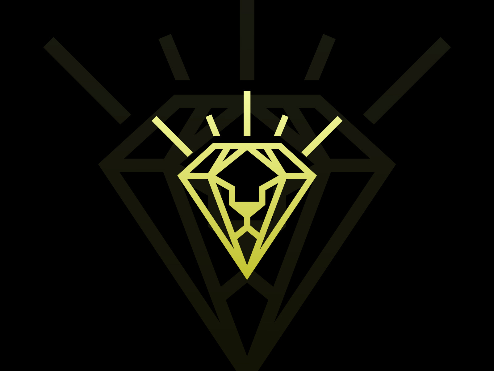 Diamond Lion Logo (for sale) by Prayoga Cahya Karisma on Dribbble