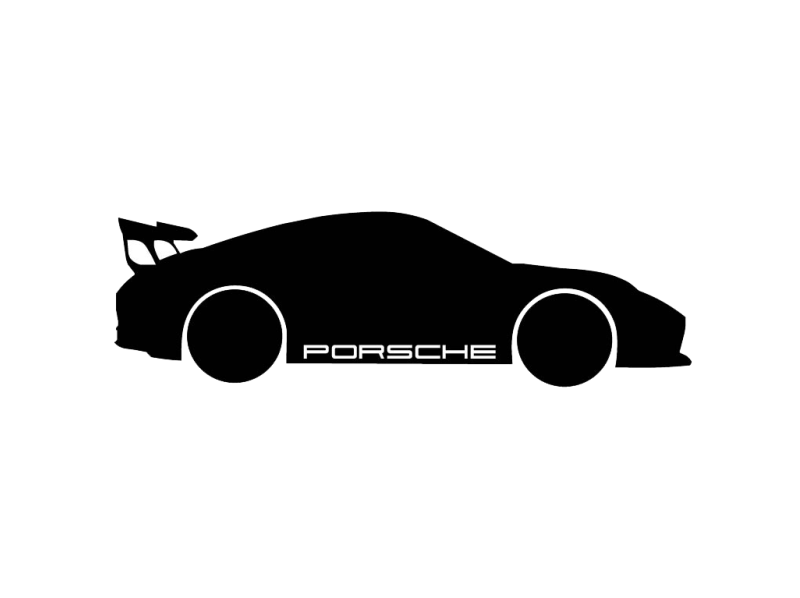 Porsche Vector