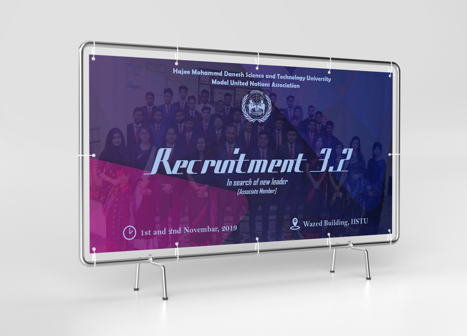 Recruitment Event Banner by Taufiqul Islam on Dribbble