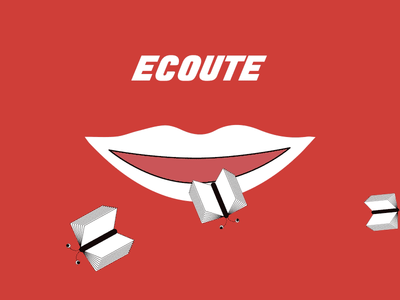 Listening by Clara Pelletier on Dribbble