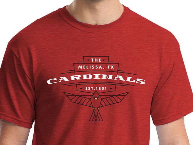 Cardinal Shirt 2 by W A L K I N G S T I C K on Dribbble