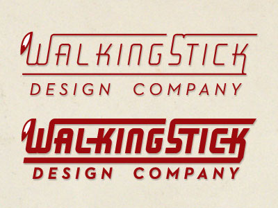 Wd Word Mark 2 by W A L K I N G S T I C K on Dribbble