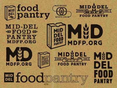 Mdfp Logo by W A L K I N G S T I C K on Dribbble