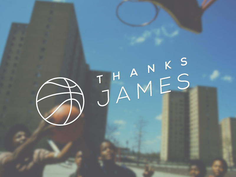 Thanks, James! by Leroy Campbell on Dribbble