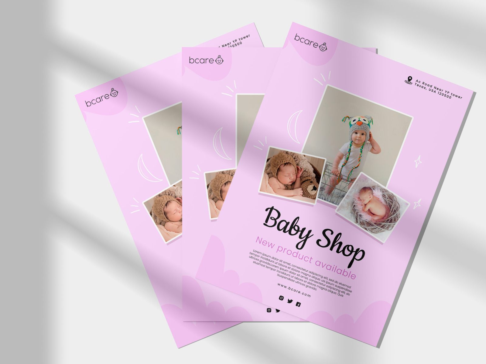 Baby Shop - Flyer Design by Quadtrics Solutions on Dribbble