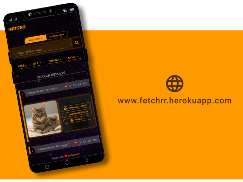 Fetchr App by Stanley Ugwu on Dribbble