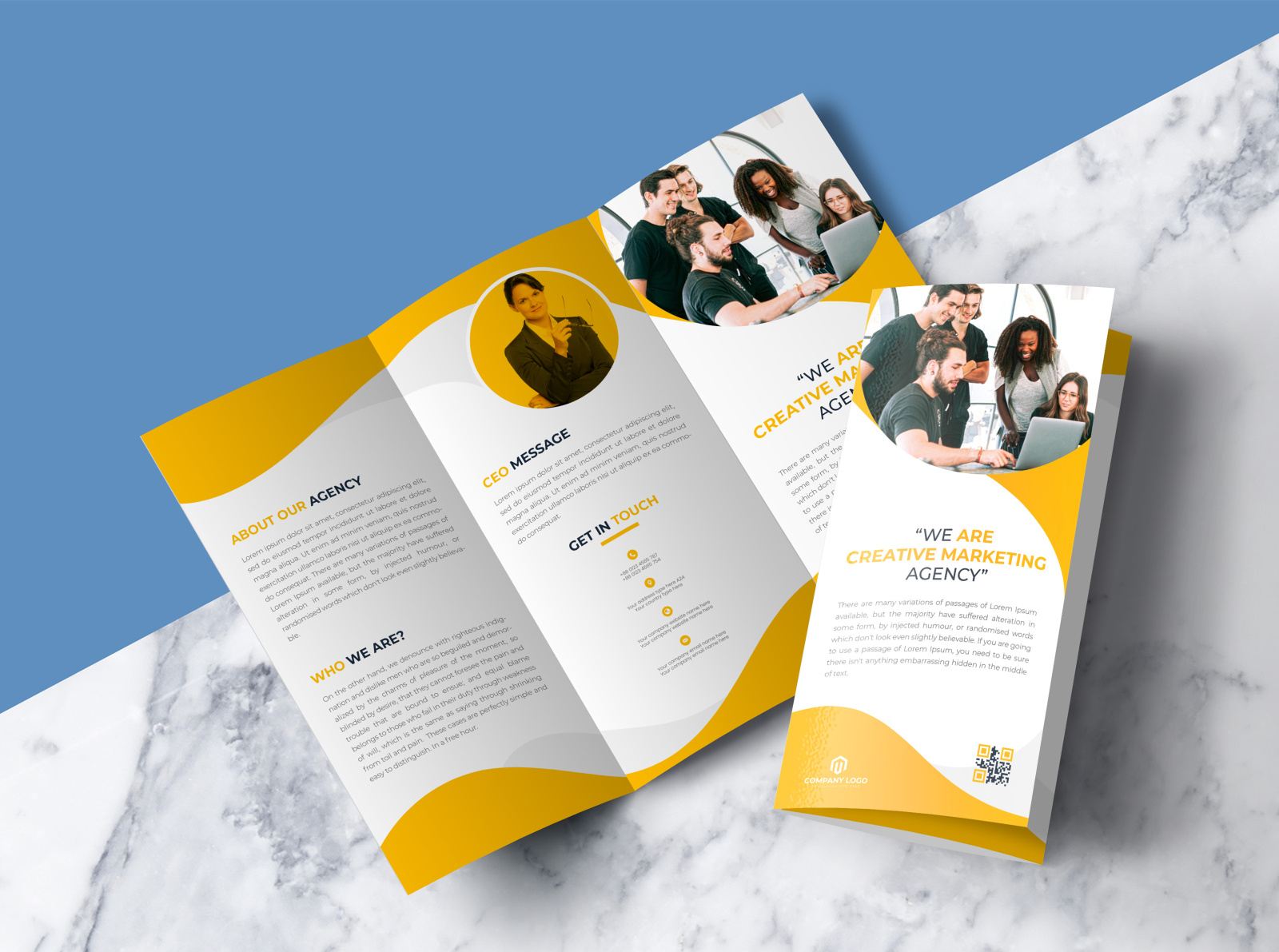 Creative Tri Fold Brochure Design By Branding23 On Dribbble