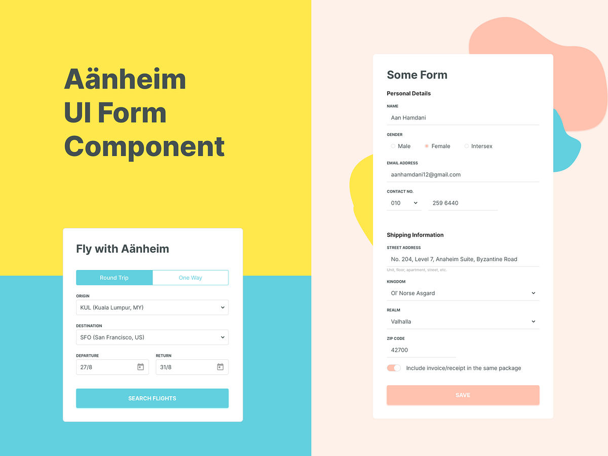 Form Ui Designs Themes Templates And Downloadable Graphic Elements On Dribbble 