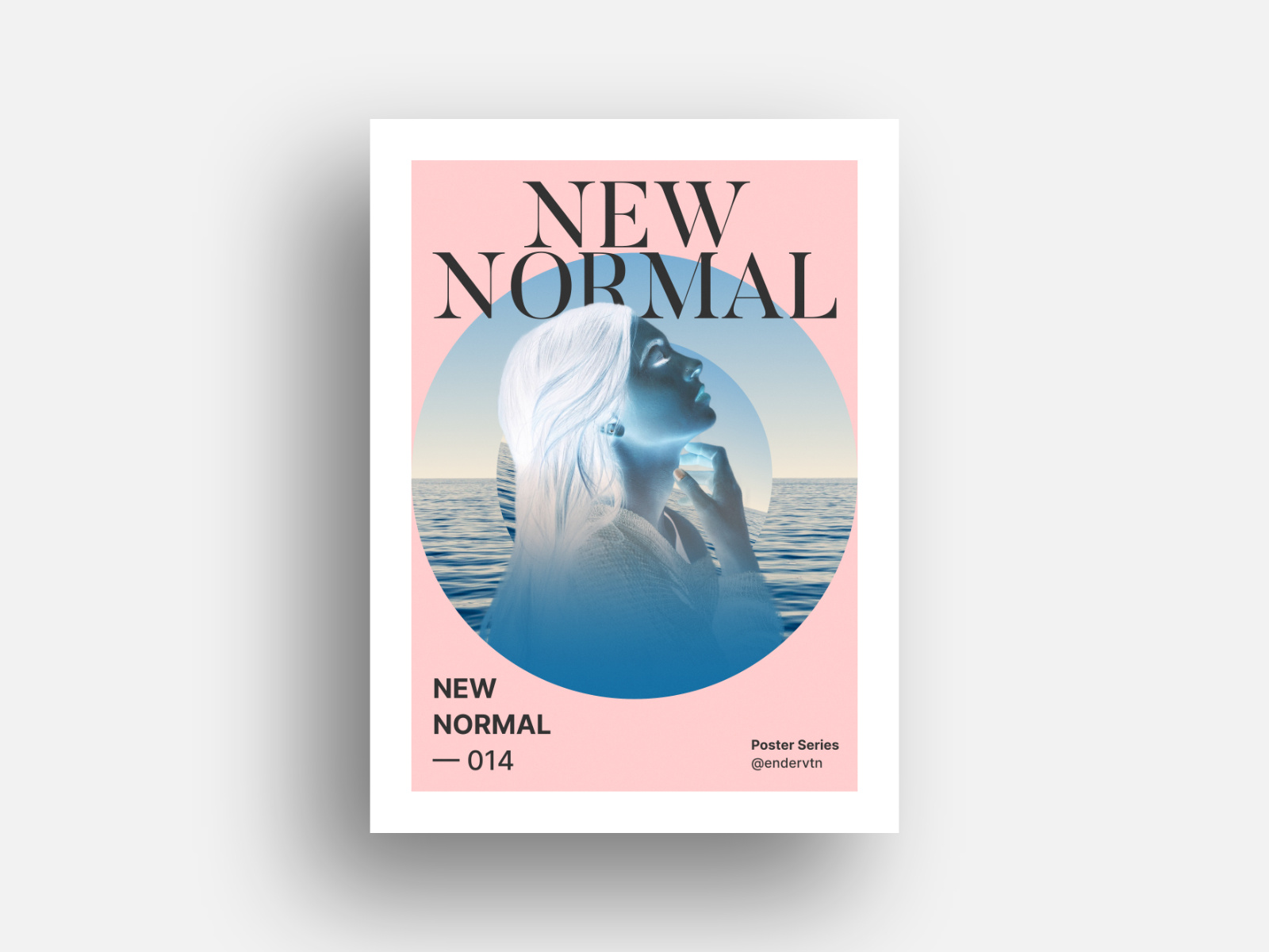 New Normal Poster Design by Ender Vatan on Dribbble