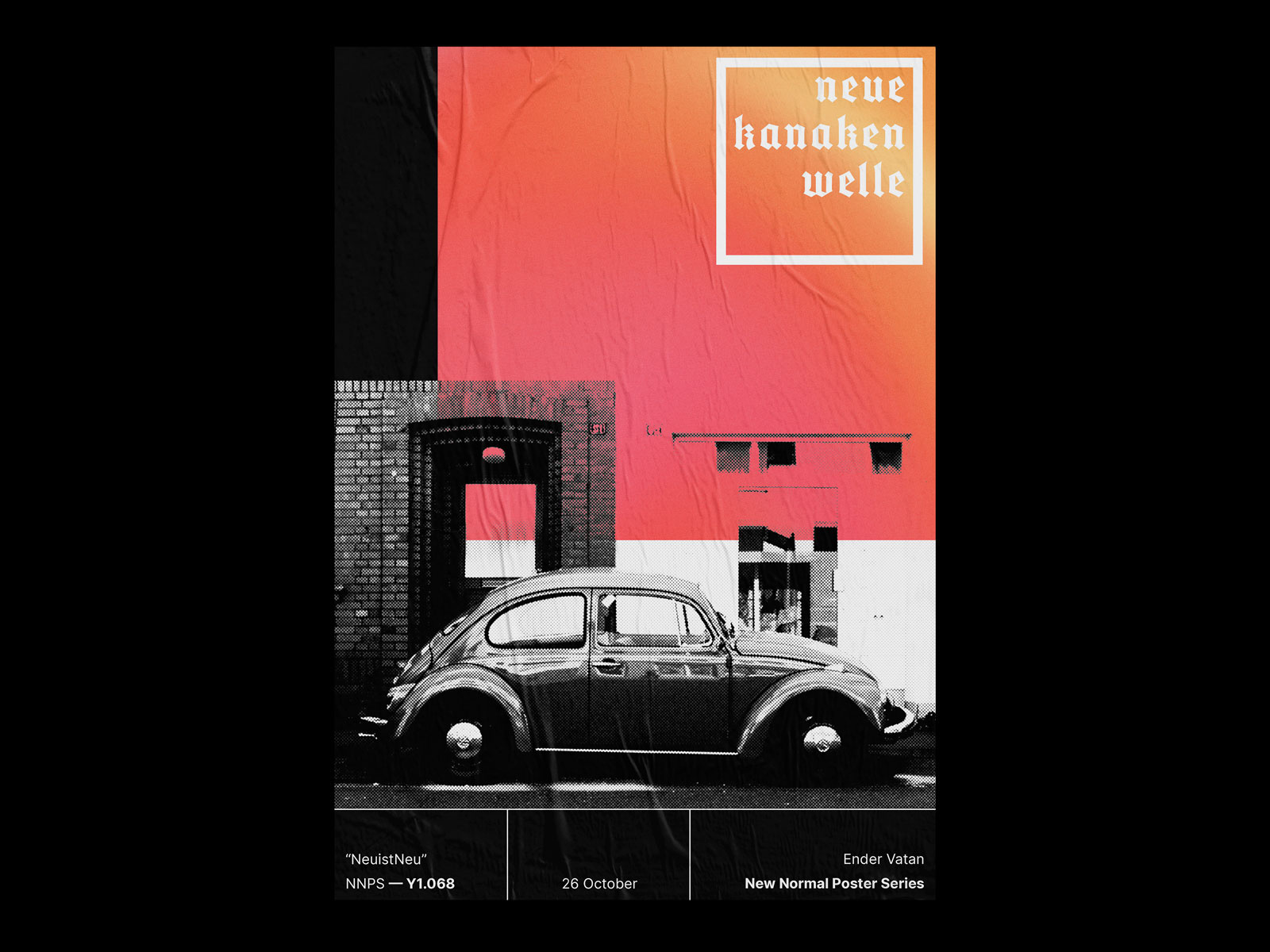 New Normal Poster Design 68 by Ender Vatan on Dribbble