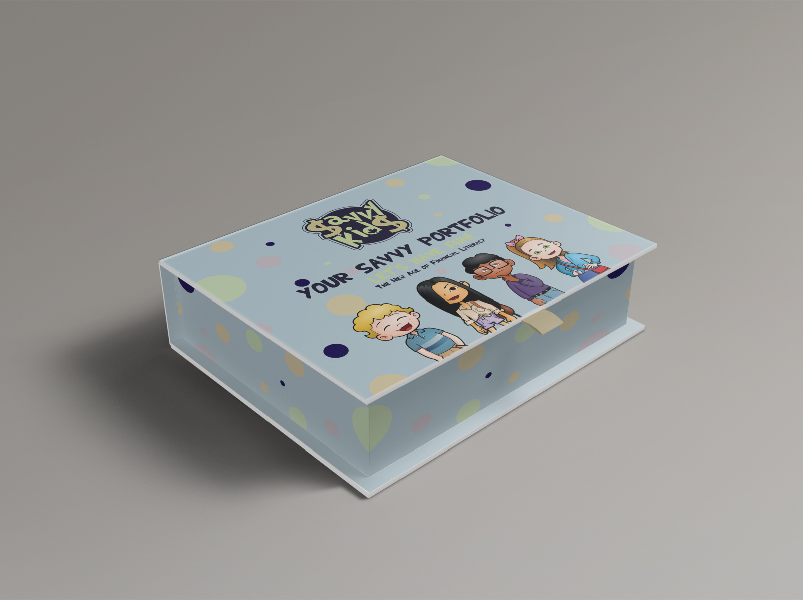 Savvy Kids packaging design by Abu Md Ahad Mifta on Dribbble