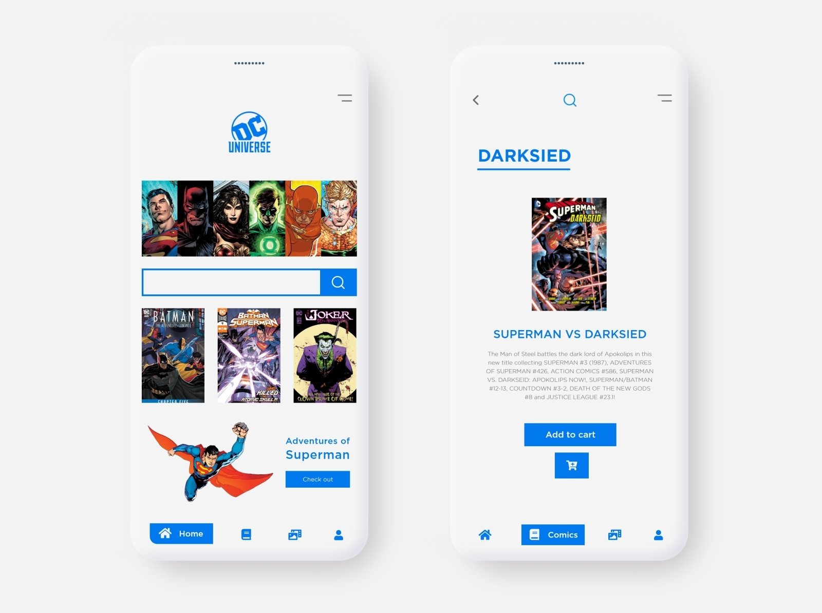 DC COMIC CONCEPT by Guna Sekar on Dribbble