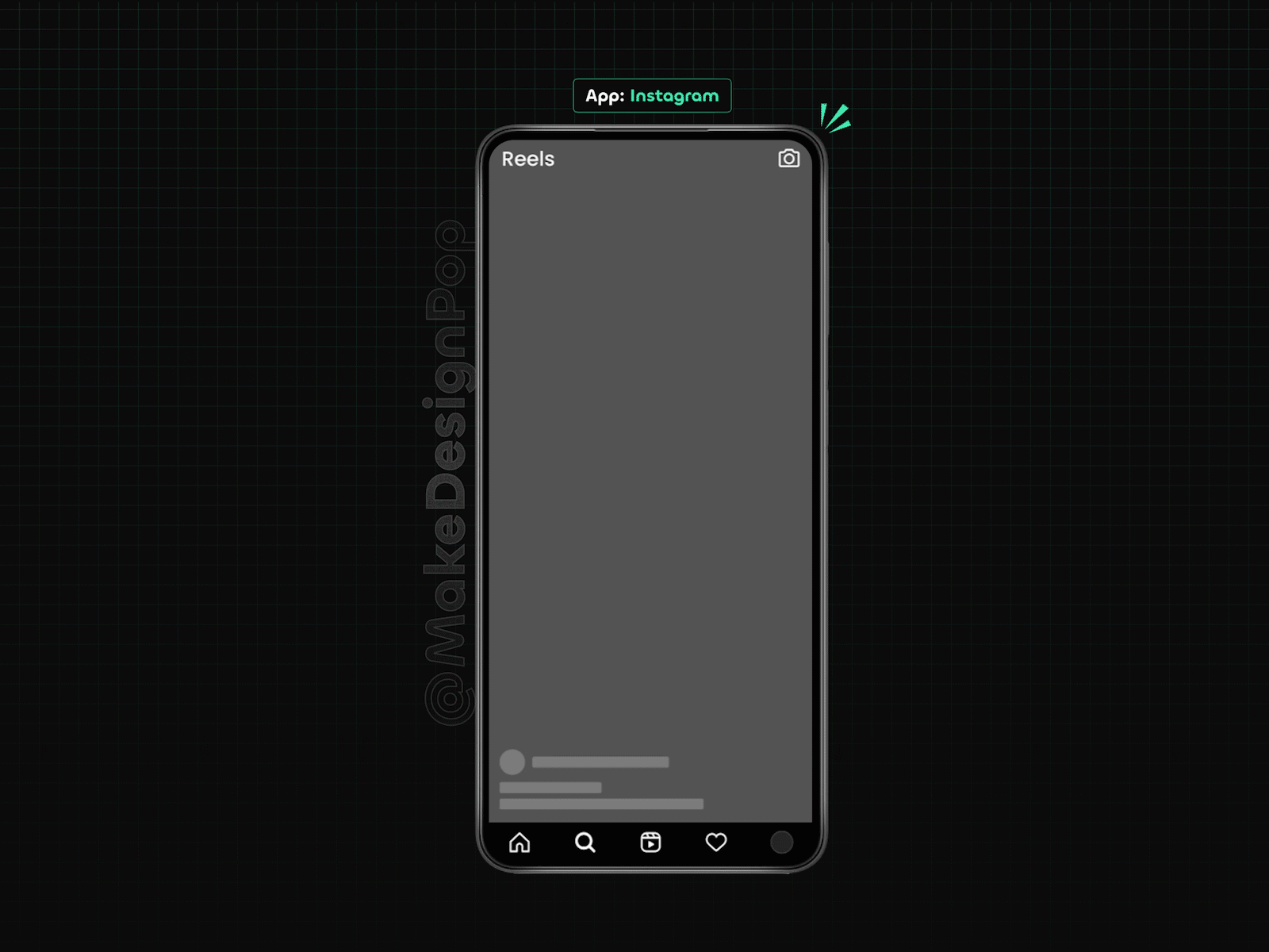 Instagram App Skeleton Screen loader by Ranjith on Dribbble