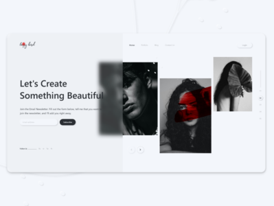 Frosted glass effect with soft Ui elements by Anne Harutyunyan on Dribbble