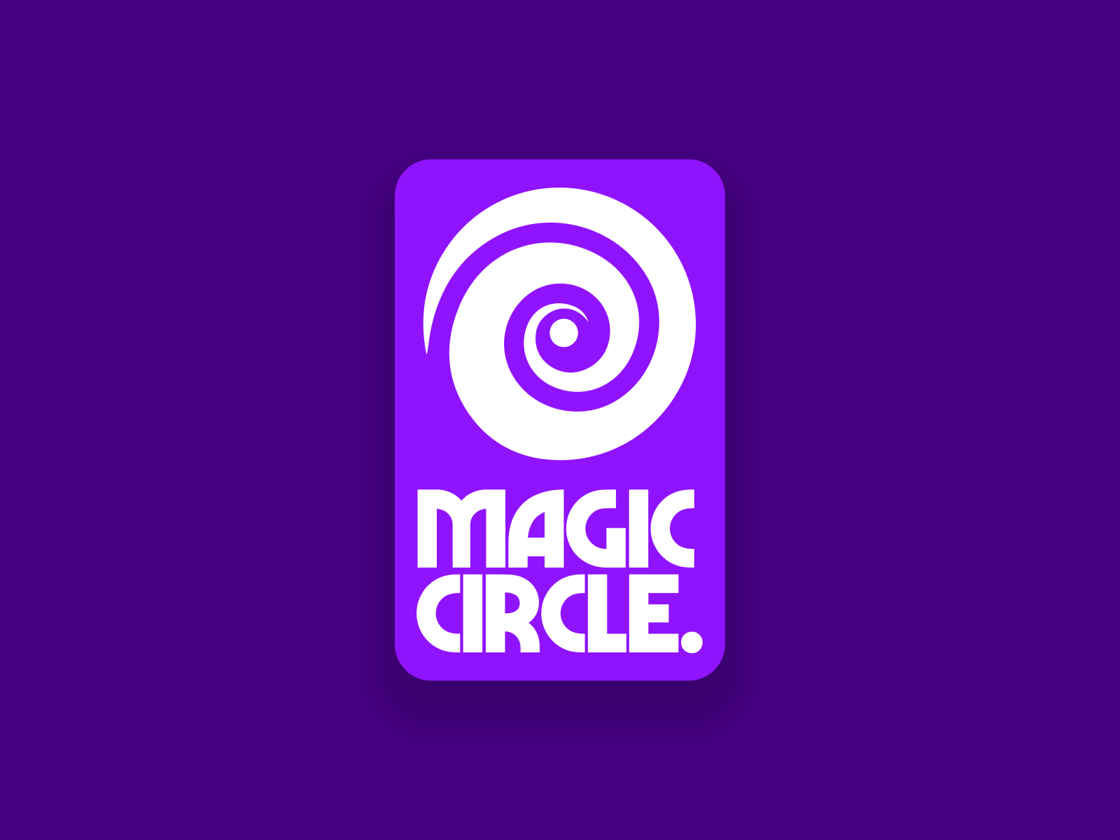 Magic Circle | Branding by Studio Toffee on Dribbble