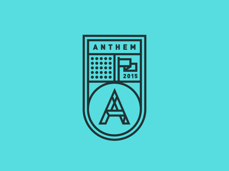 Anthem Badge by Steve Wolf on Dribbble