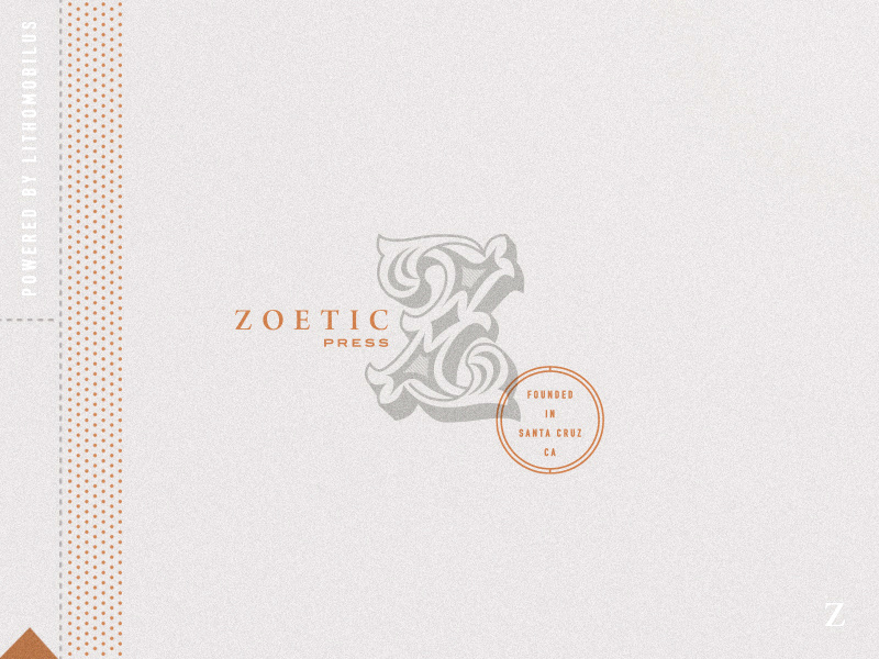 Zoetic Press by Steve Wolf on Dribbble