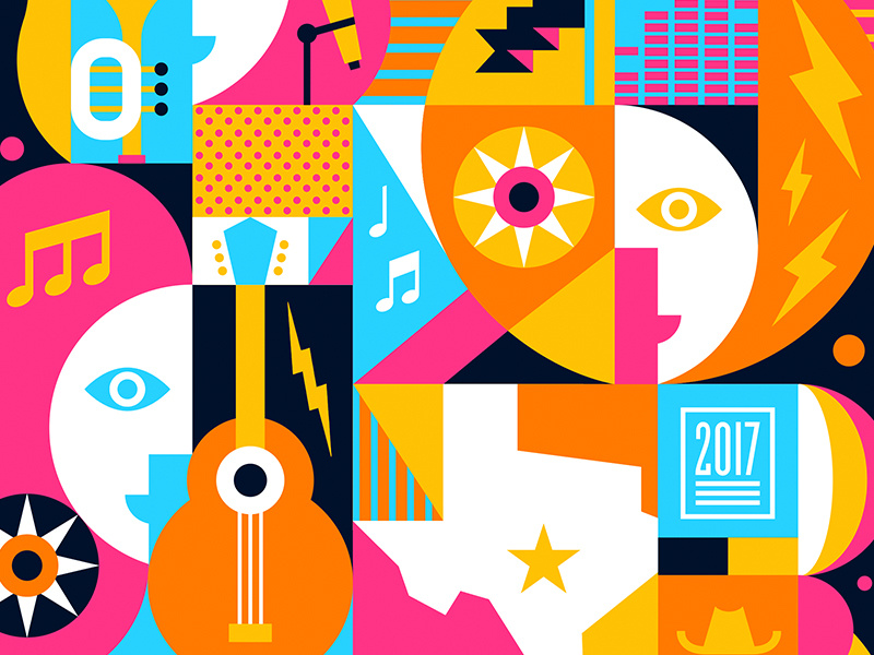 Browse thousands of Music images for design inspiration | Dribbble