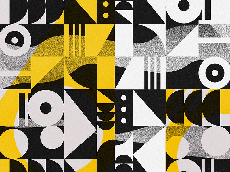Pattern by Steve Wolf on Dribbble