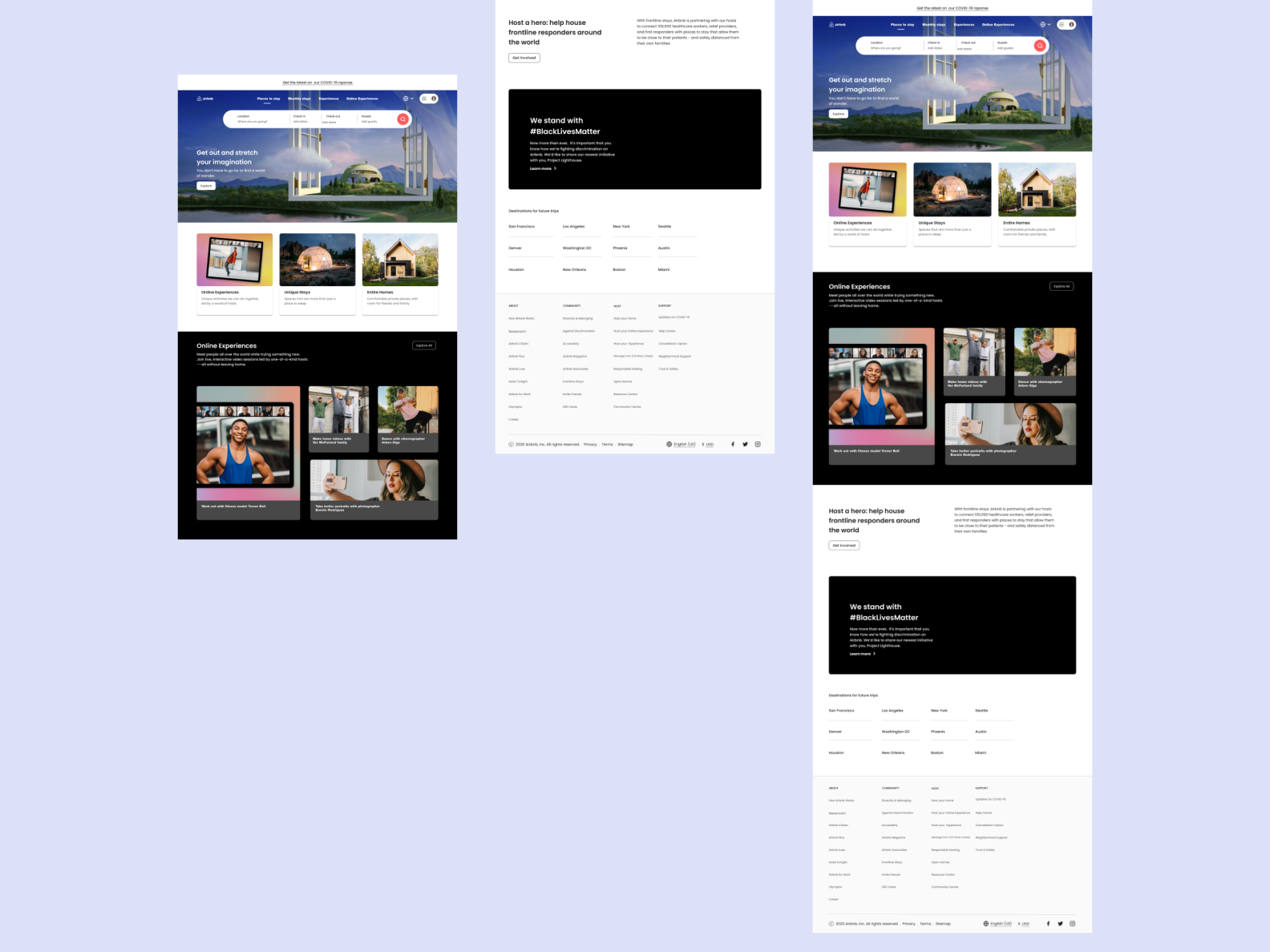 Airbnb Recreate Design by ibeawuchi Chizurum on Dribbble