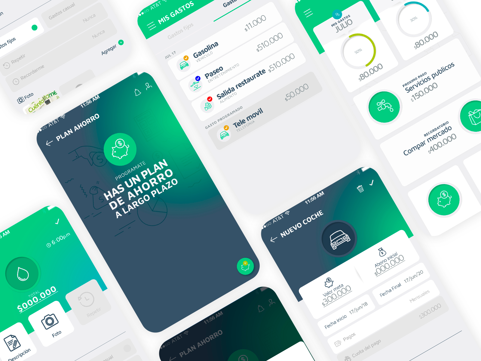 Accounting app by eldiegofer on Dribbble