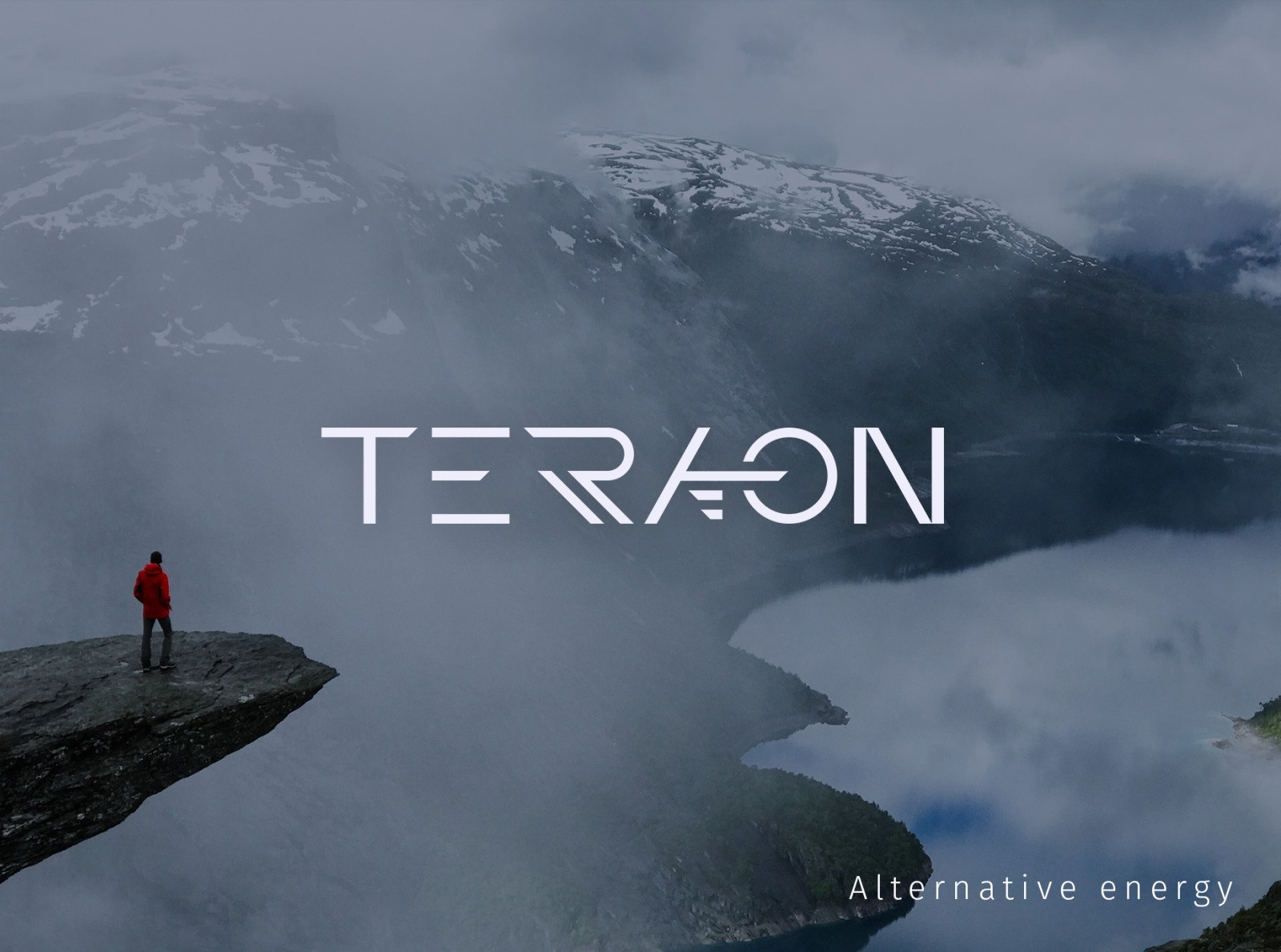 TerraOn logo by Dei Hiroshi on Dribbble